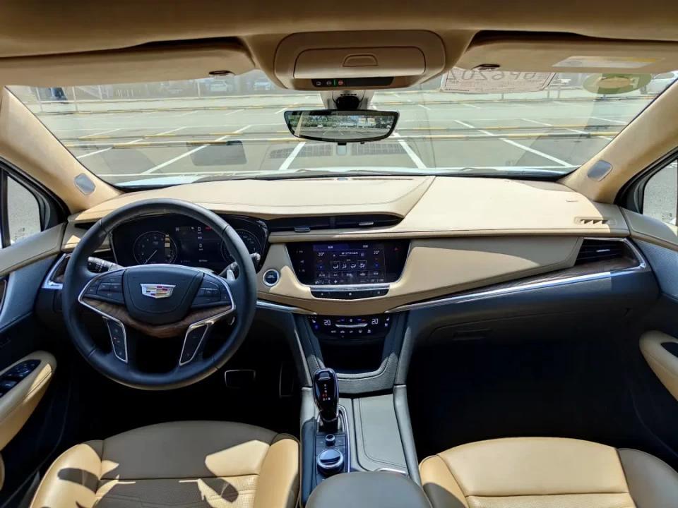 实测2021款凯迪拉克XT5：油耗令人惊诧-新浪汽车