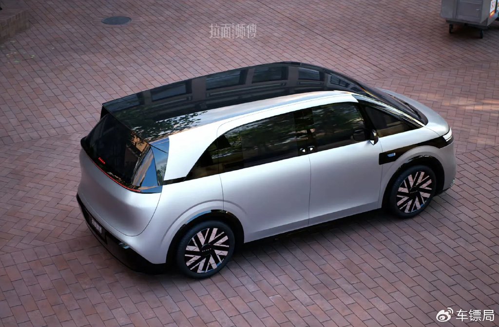 极氪全新MPV渲染图发布，对开门、无B柱、007前脸，或20万起售-新浪汽车