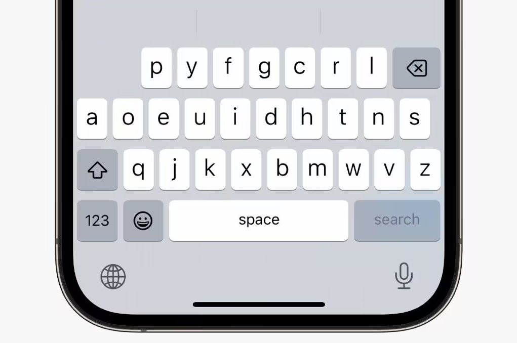 iOS 16加入新键盘，实现英文最快输入！__财经头条