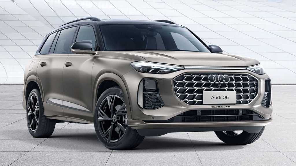 2025年推出！Q9将超越Q6成为奥迪旗下最大的全尺寸SUV-新浪汽车