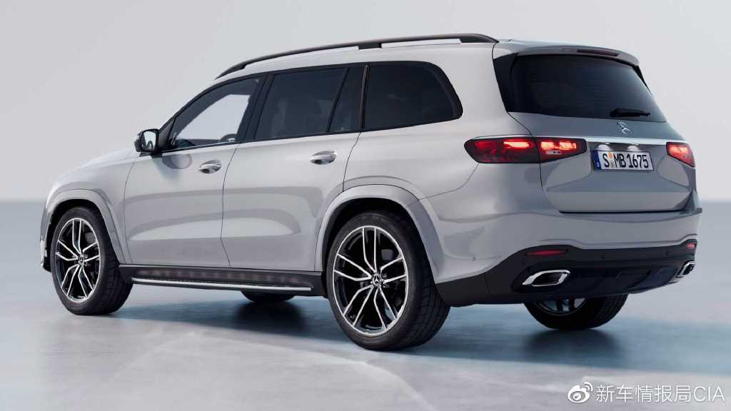 新款奔驰GLS家族全球首发！标配48V轻混系统/豪华质感再度升级__财经头条