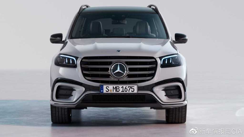新款奔驰GLS家族全球首发！标配48V轻混系统/豪华质感再度升级__财经头条