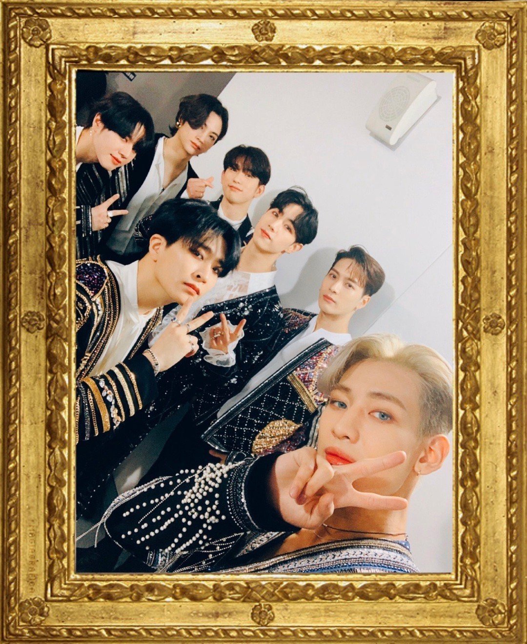 GOT7迷你新专《DYE》单人预告照再公开