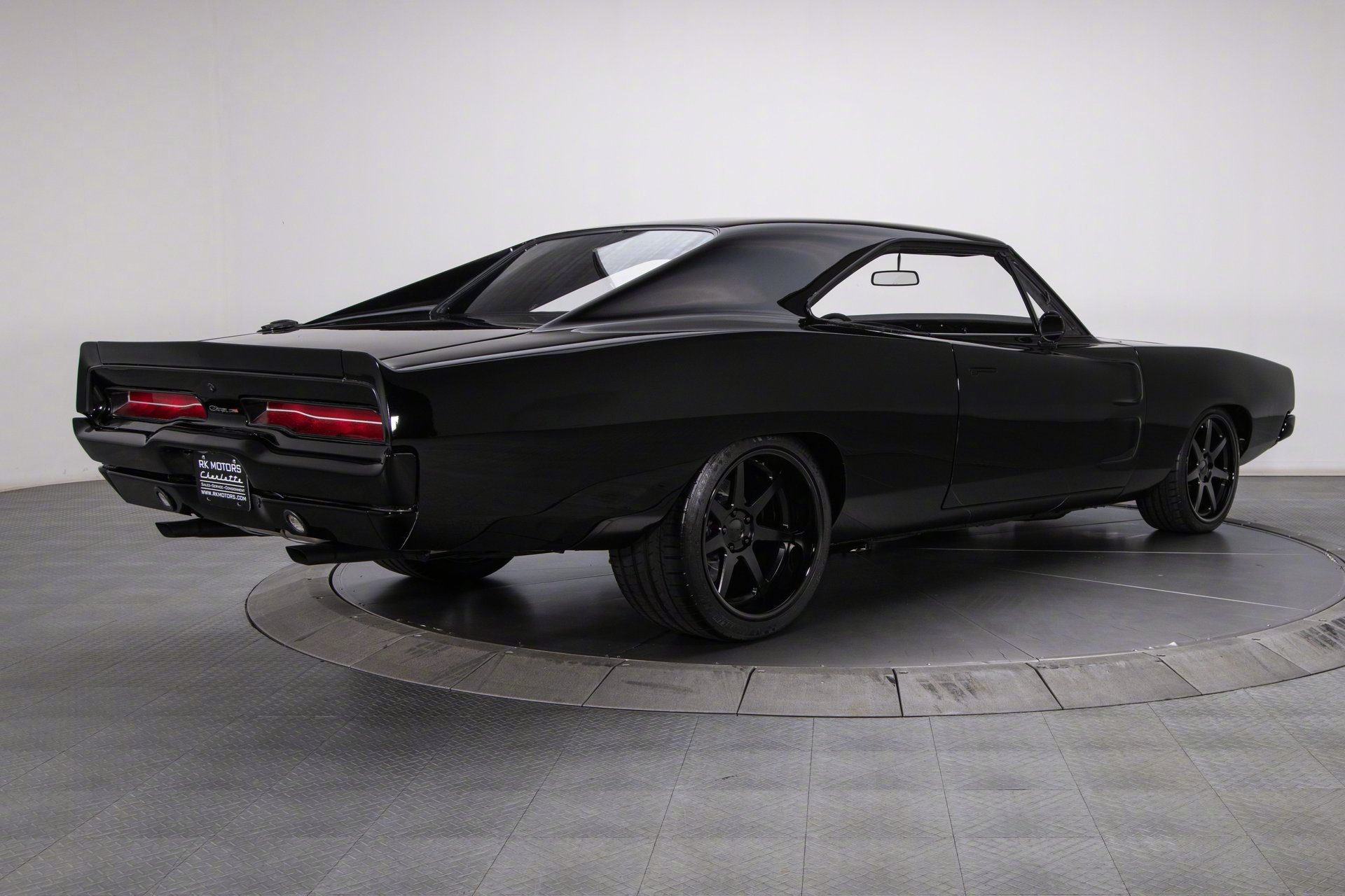 经典车之1969年道奇Dodge Charger__财经头条