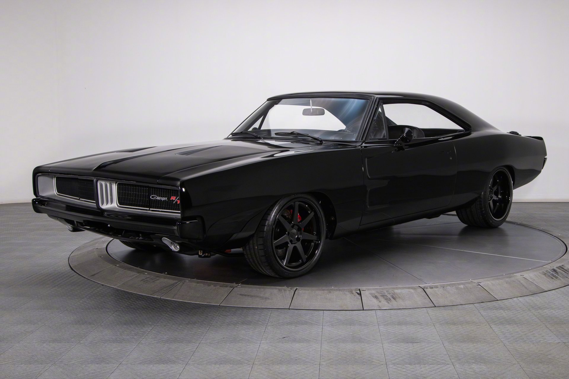 经典车之1969年道奇Dodge Charger__财经头条