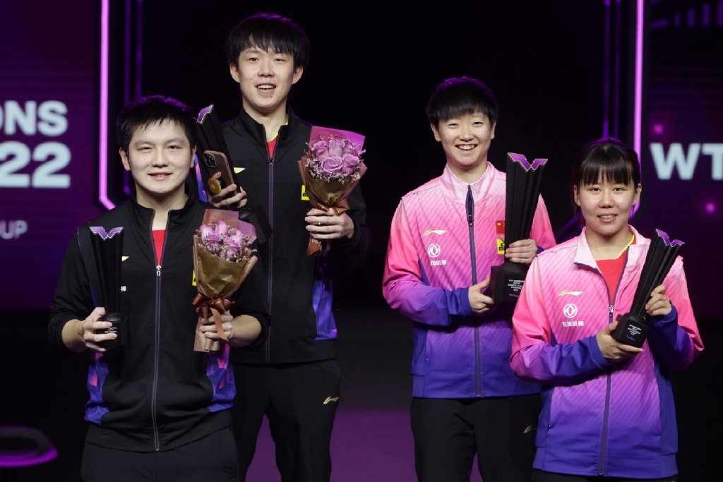 WTT冠军赛577万奖金分配出炉！孙颖莎王楚钦成赢家，樊振东拿30万__财经头条