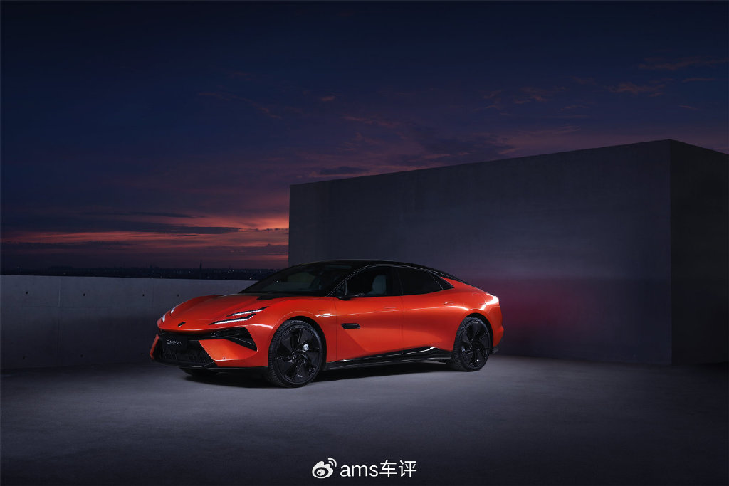 破“风”驾驭，路特斯EMEYA繁花上市，66.80万元起-新浪汽车