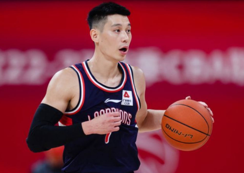 林书豪正式告别CBA！出战7场6+2+2，感谢广州，难掩离别之情|CBA|林书豪|男篮_新浪新闻