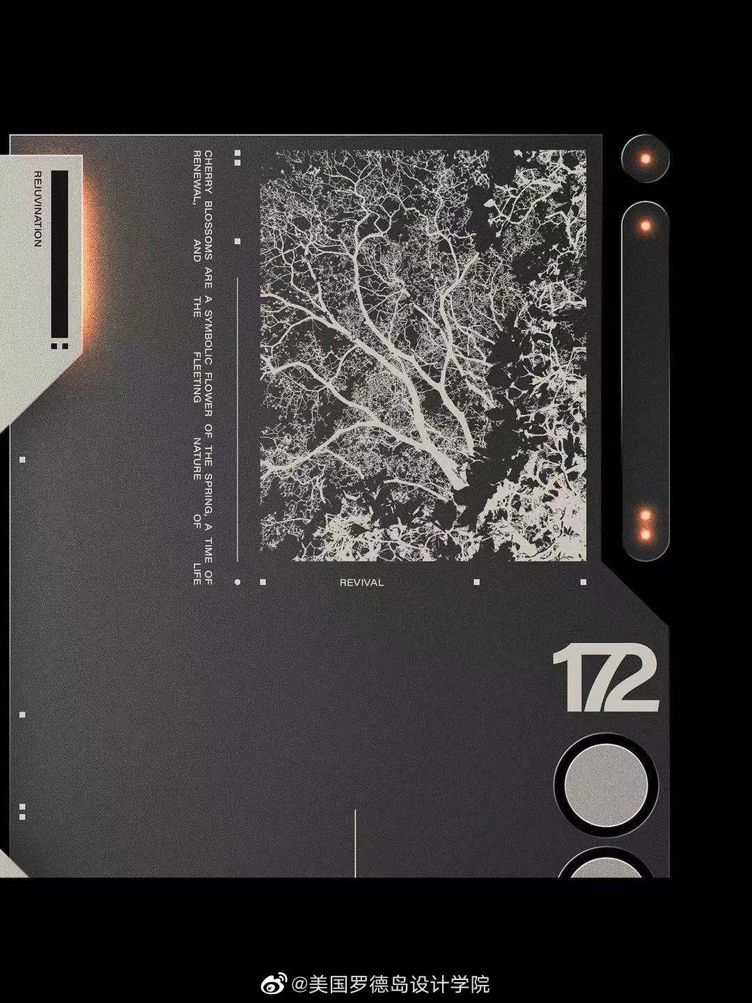 平面设计Fox Rockett 设计简洁版式搭配中性色彩……