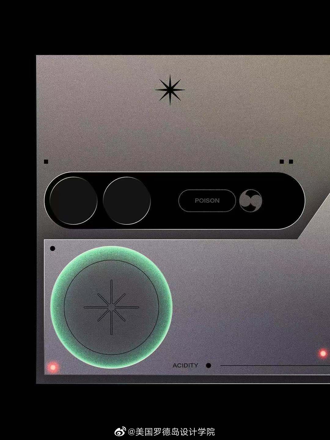 平面设计Fox Rockett 设计简洁版式搭配中性色彩……