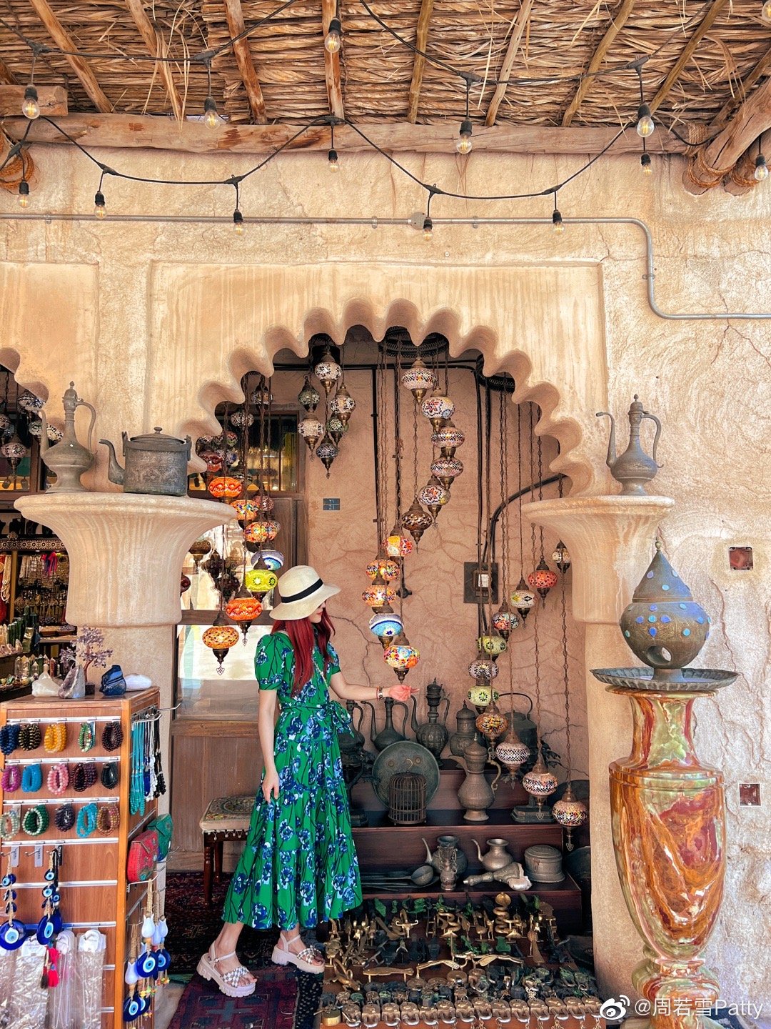 在Al seef老城区闲逛的一天～ 仿佛穿越到了一千零一夜……