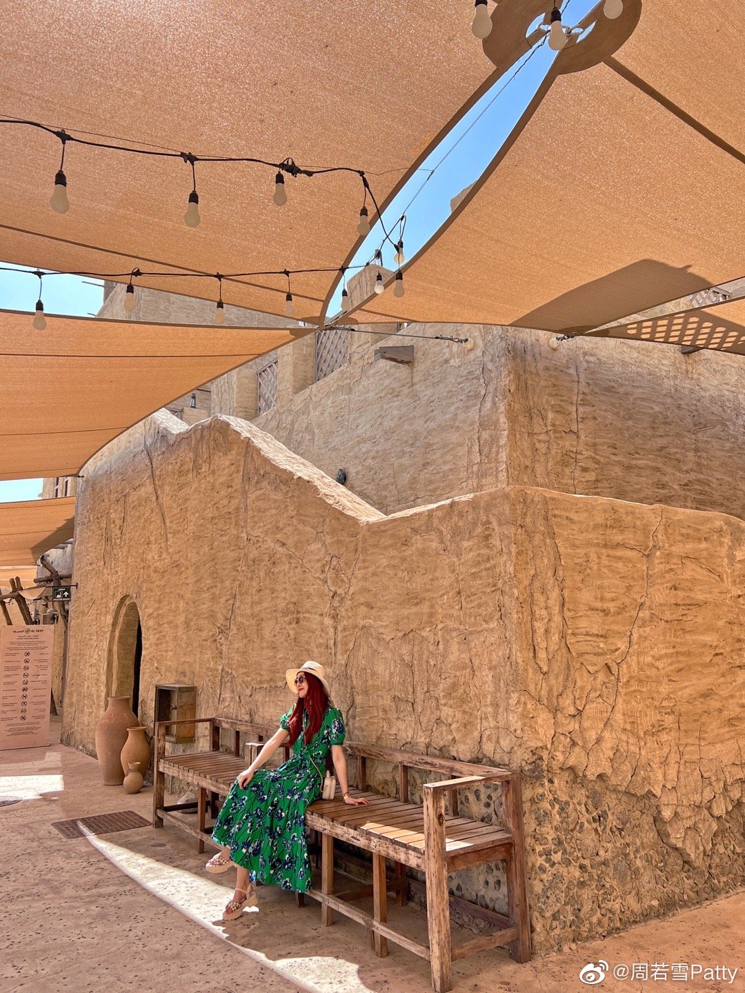 在Al seef老城区闲逛的一天～ 仿佛穿越到了一千零一夜……