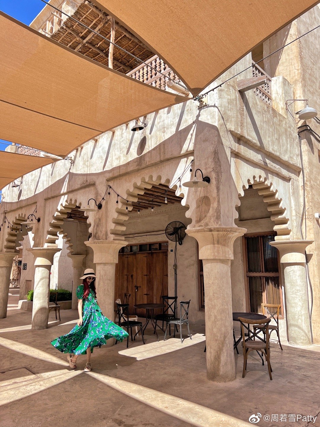 在Al seef老城区闲逛的一天～ 仿佛穿越到了一千零一夜……__财经头条