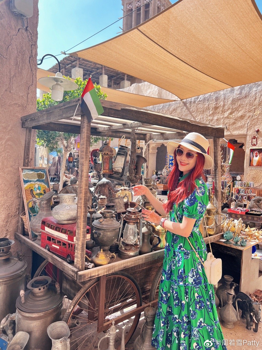 在Al seef老城区闲逛的一天～ 仿佛穿越到了一千零一夜……