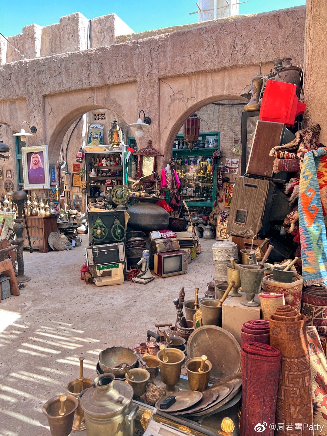 在Al seef老城区闲逛的一天～ 仿佛穿越到了一千零一夜……__财经头条
