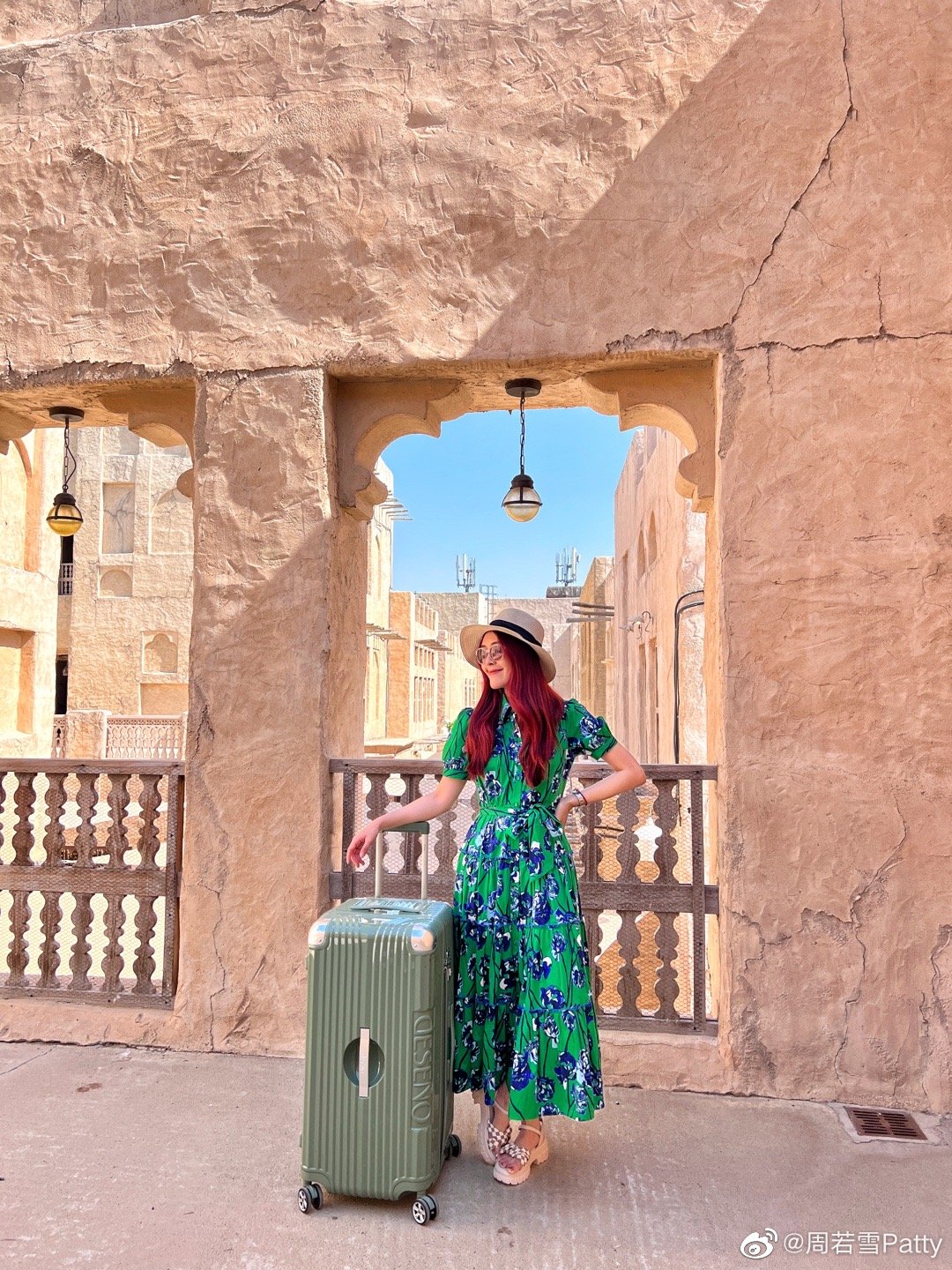 在Al seef老城区闲逛的一天～ 仿佛穿越到了一千零一夜……