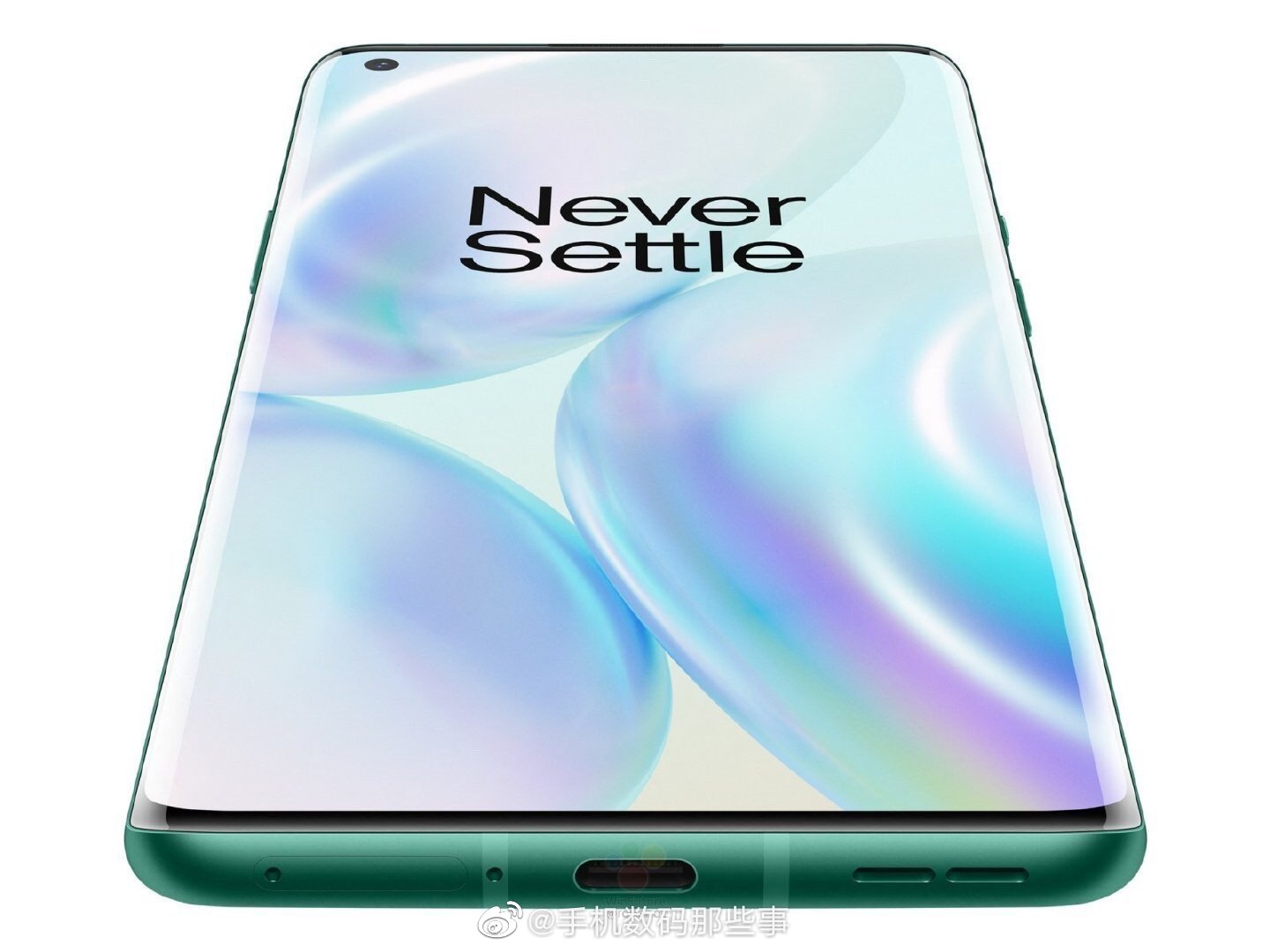 网传一加8 Pro渲染图，群青蓝、玛瑙黑和冰川绿三种__财经头条