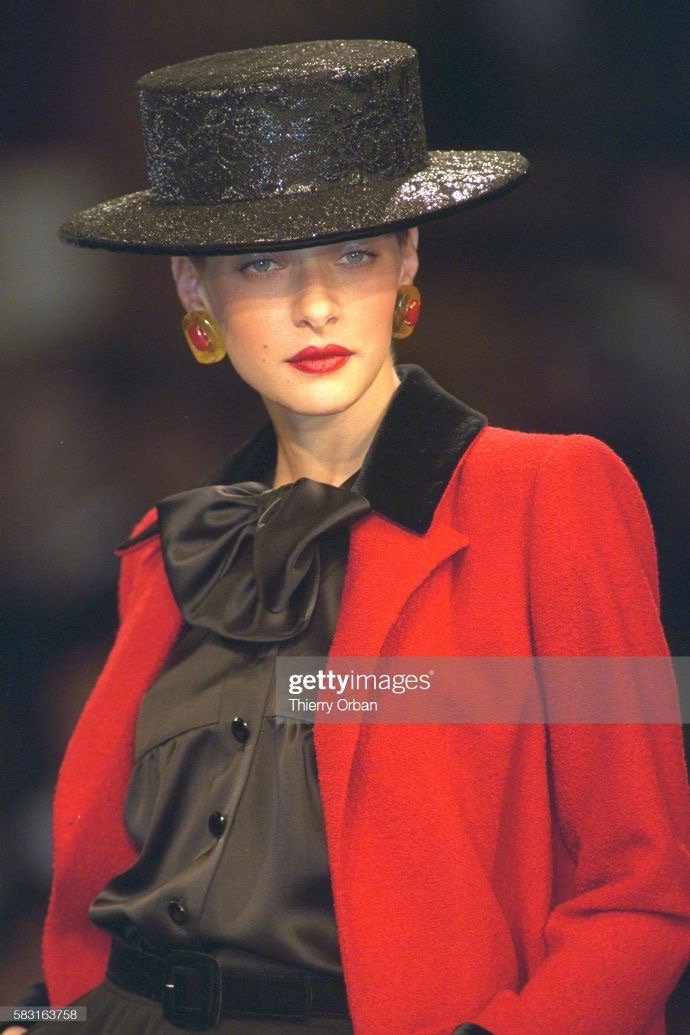 上个世纪的YSL， 永不过时的衣橱