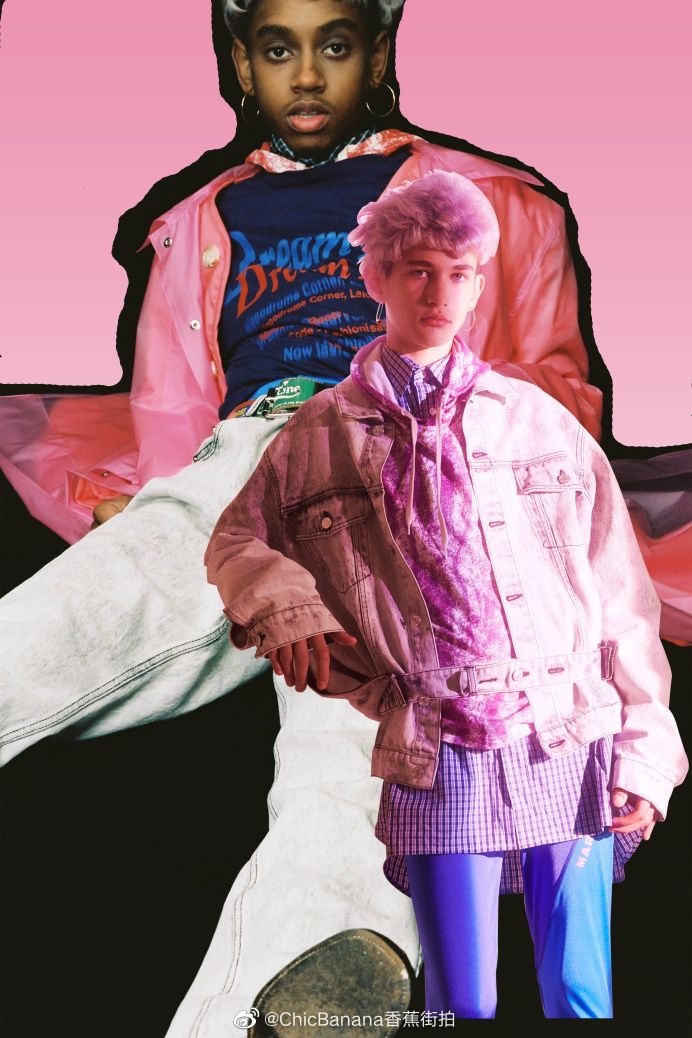 今日分享，设计师 Martine Rose，来自英国伦敦