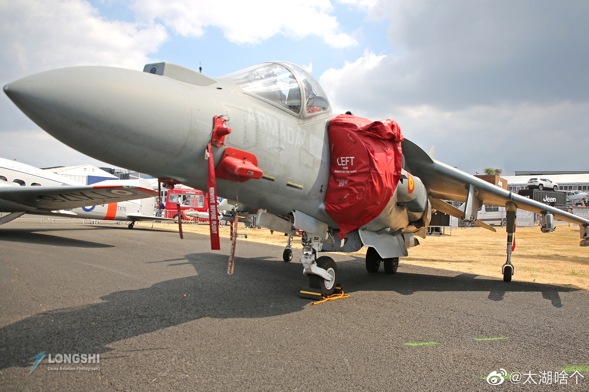 AV-8B并不具备超音速飞行能力……