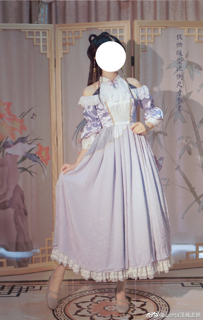 电阻：@Quaint-Lass卿灵 裙子：醉琼枝 style：中华风图透