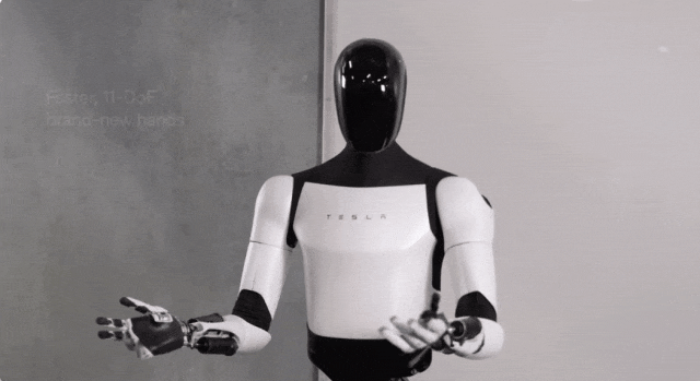 练习时长两年半，特斯拉人形机器人Optimus二代上线|机器人|特斯拉|伊隆-马斯克_新浪新闻