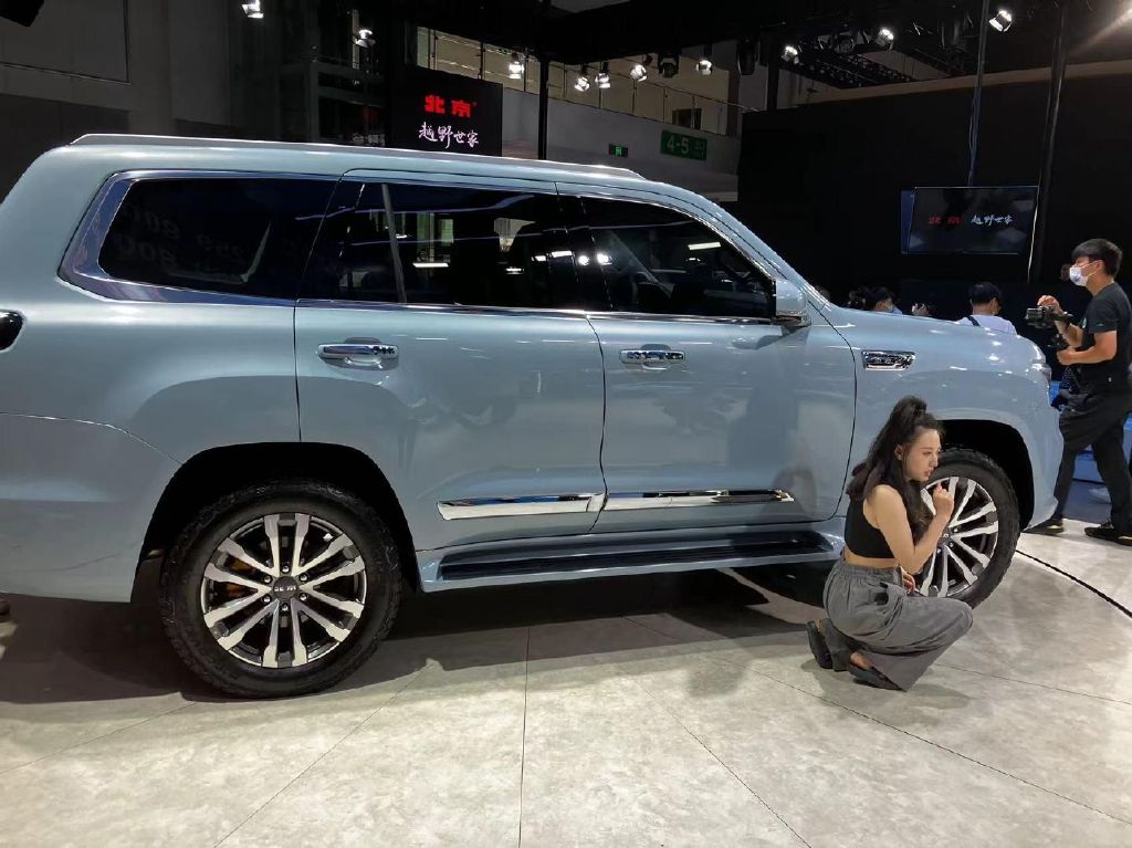 2022成都车展｜BJ60预售23.98万元起硬刚坦克500？-新浪汽车