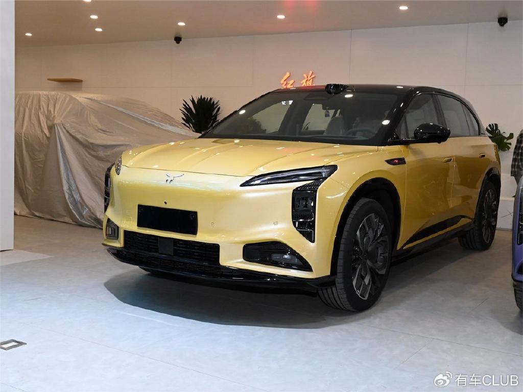 2024北京车展丨定位纯电中大型SUV 红旗EHS7首发亮相-新浪汽车