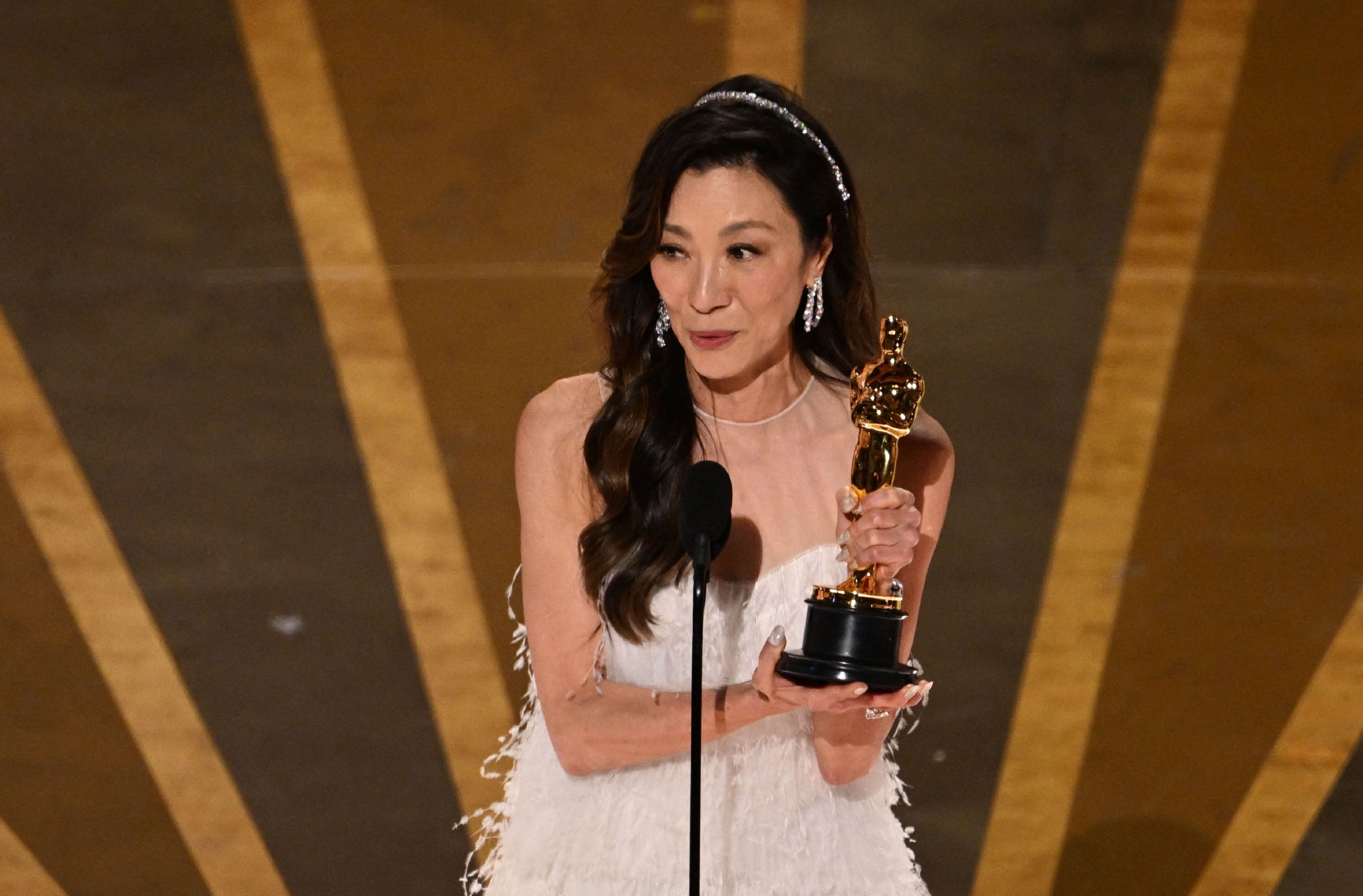 第95届奥斯卡高清美图放送：那些激动人心的时刻__财经头条