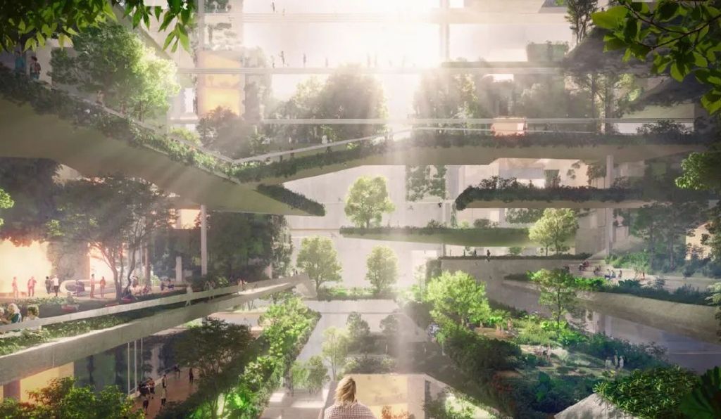 170公里的垂直都市，沙特再添“超级建筑”