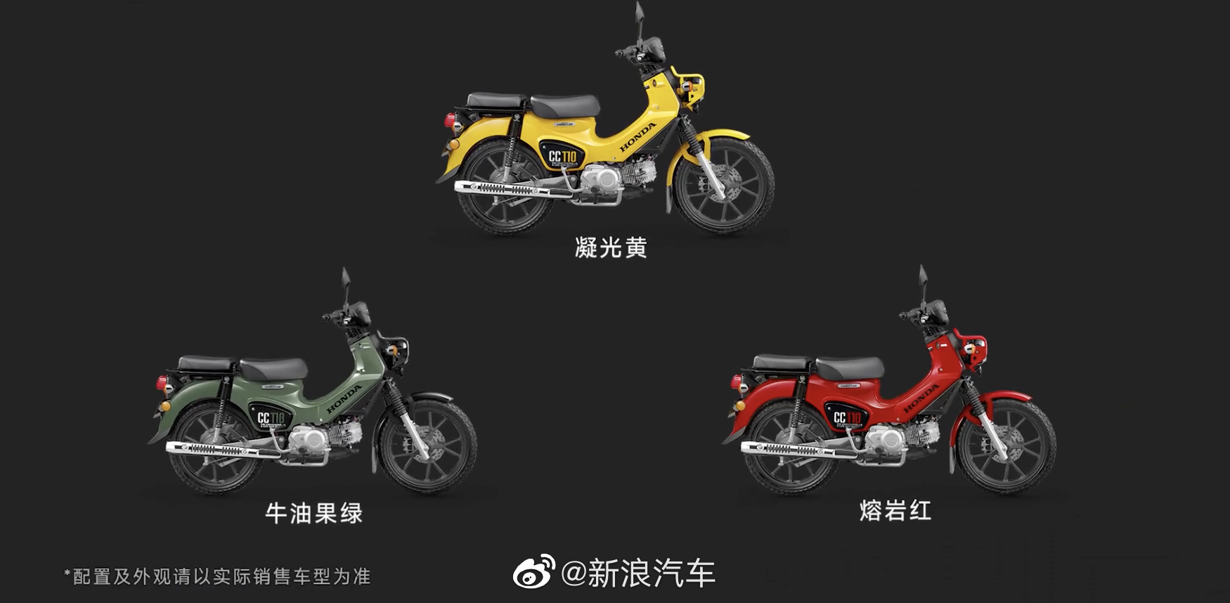 本田cross cub 售价公布，定价为13000元，各位朋友们怎么看呢？__财经头条