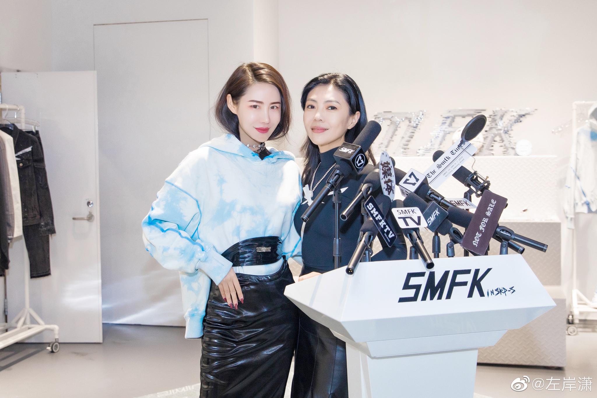 继续祝贺㊗️我们Sam 和Frank 和SMFK 在SKP-S的首家概念店💥近期