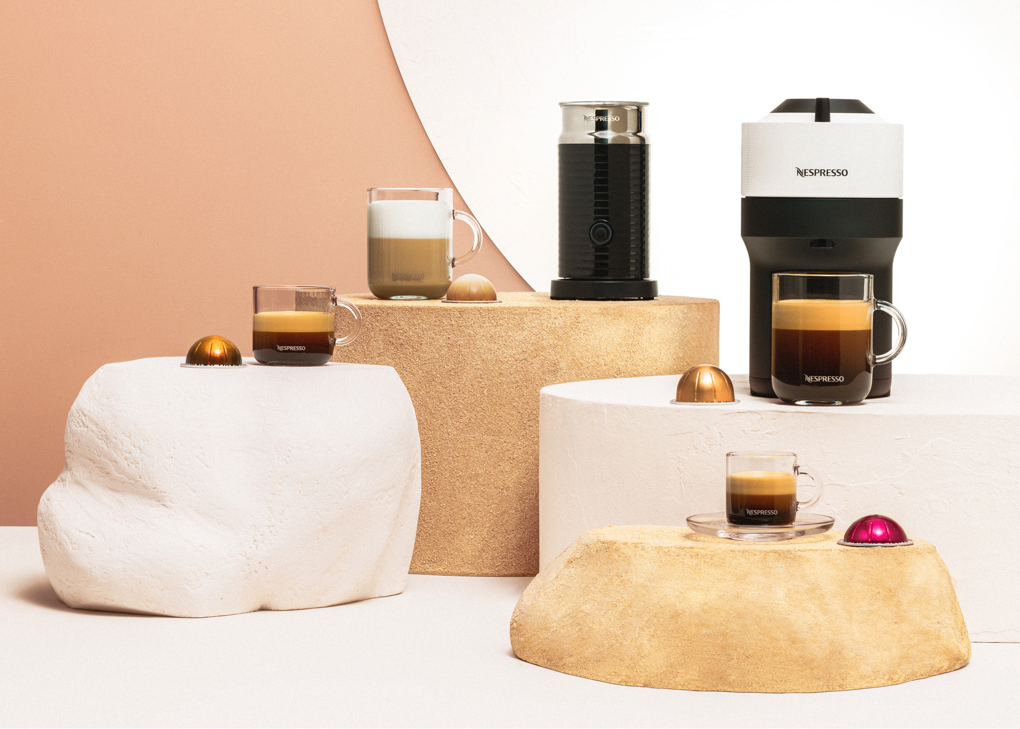 Nespresso 浓遇咖啡全新馥旋系列 Vertuo Pop……__财经头条