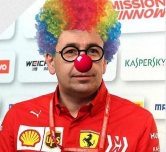 盲目自信又来了！法拉利领队又再无脑憧憬，红色跃马何谈争冠|比诺托|法拉利|领队_新浪新闻