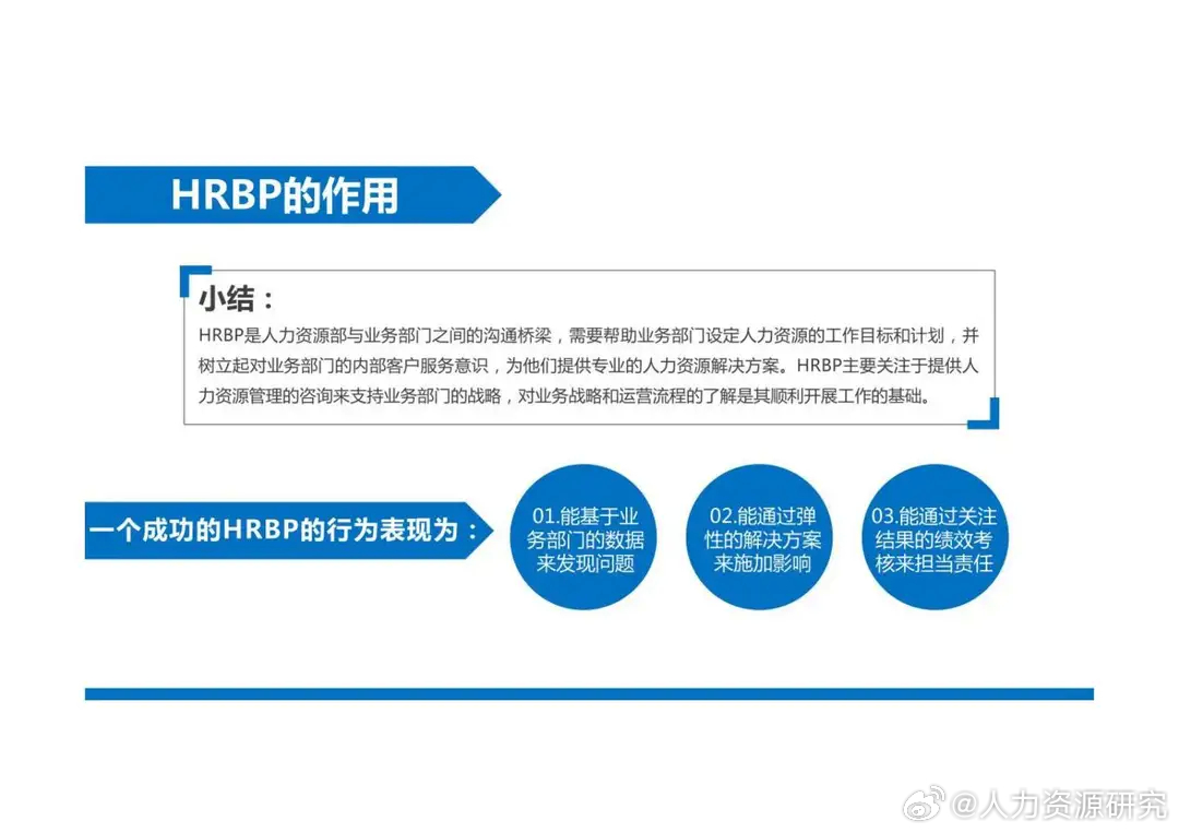 华为：HRBP深度解析（人力资源如何与业务部门携手共创）|人力资源|华为|部门_新浪新闻