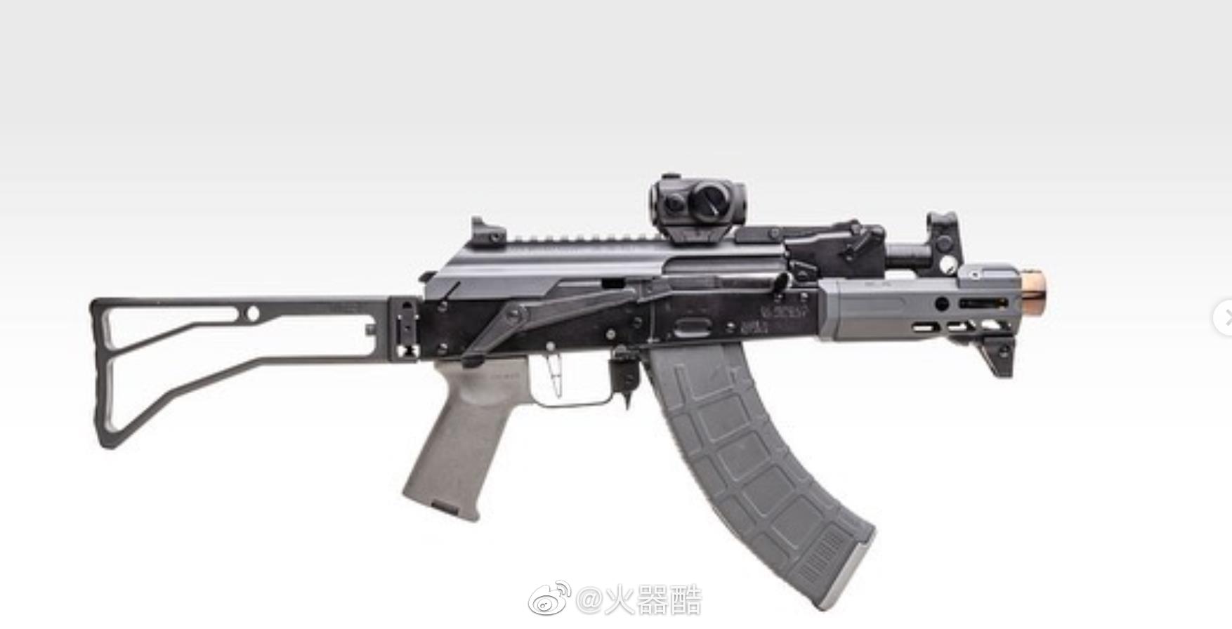 使用了美国SLR公司配件组的枪械美图欣赏