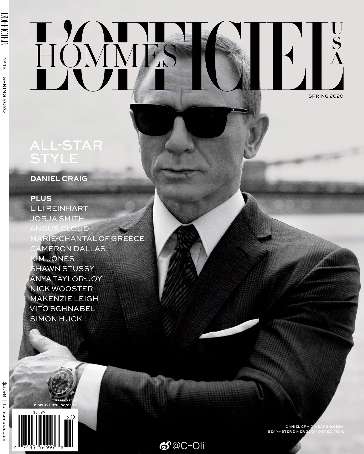 L'Officiel Hommes USA Spring 2020