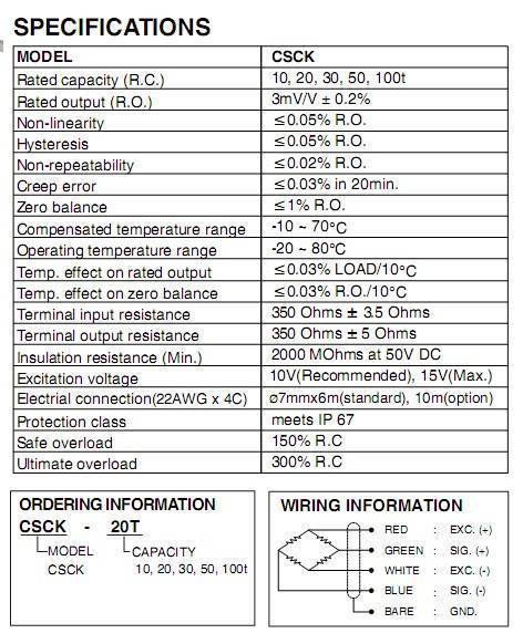 CSCK-100T_load cell__财经头条