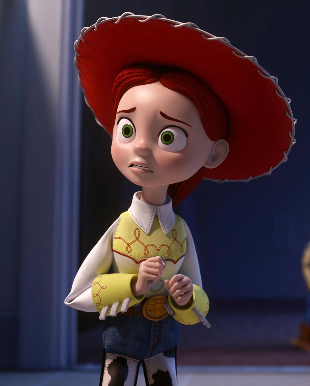 肯豆儿Kendall Jenner万圣节cos《玩具总动员》的翠丝__财经头条