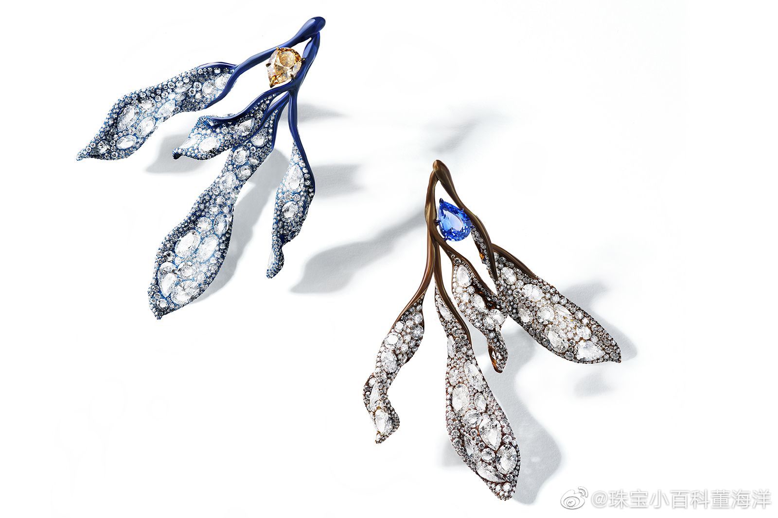 Cindy Chao 女士上个月在巴黎公布了七件新作品……