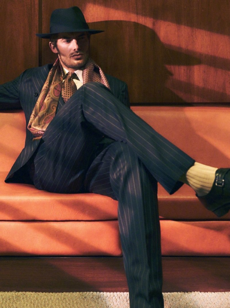 《The Rake》男性时尚杂志—— 主题 An Office and a Gentleman