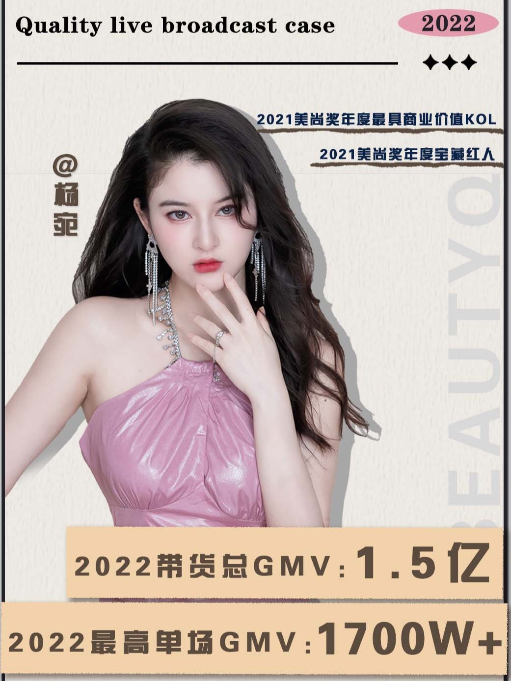 快美年终总结｜一路相伴，不负相遇 2022带货总GMV超10亿！