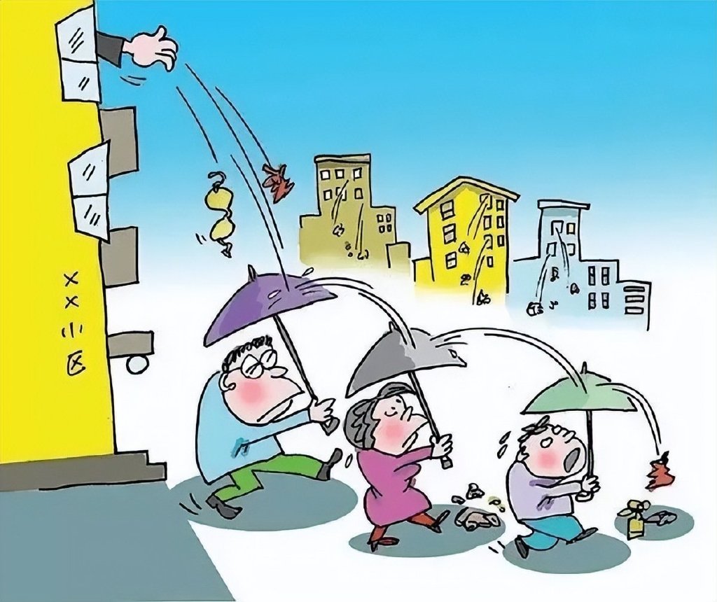 再也不能让天降坠物砸伤老人孩子了__财经头条