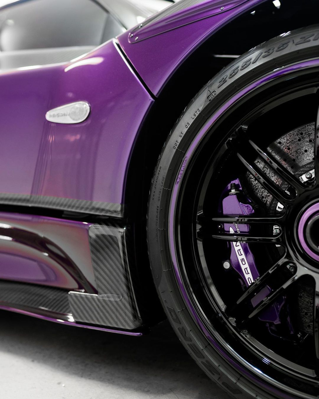 全球唯一的帕加尼Zonda 760系列： Viola！