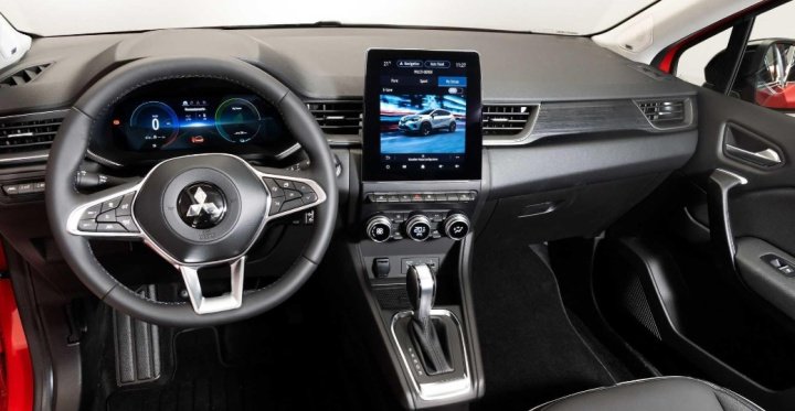 日系与法系的共创，雷诺“换标”三菱，全新劲炫ASX官图曝光-新浪汽车