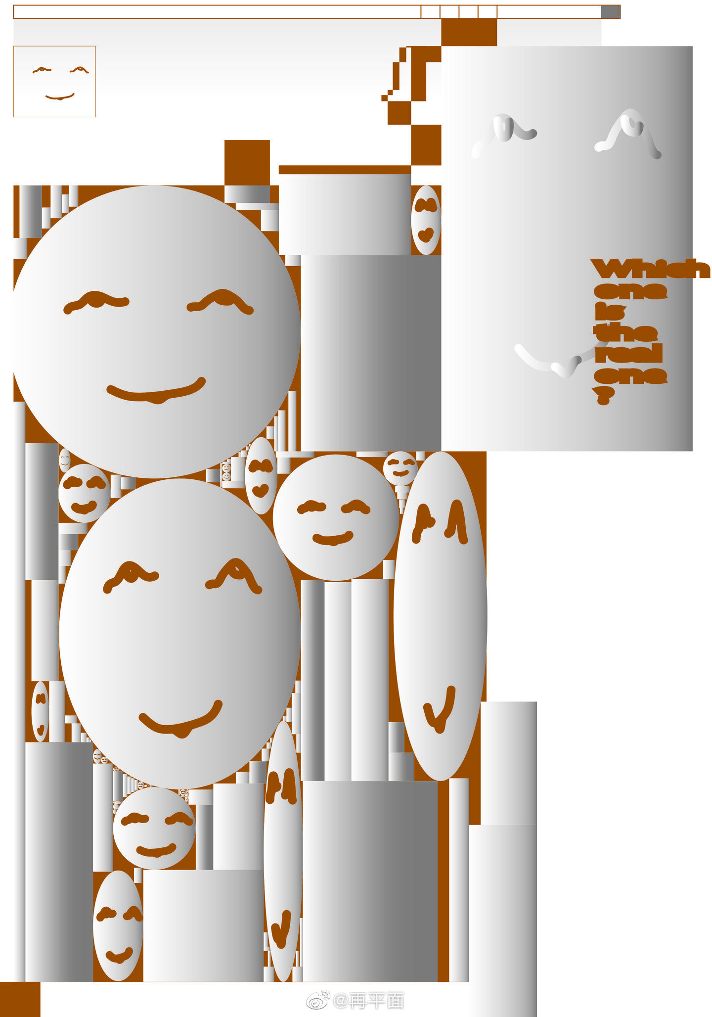 Handi Kim,韩国视觉艺术家。她的作品来源于生活的小问题和反思|视觉|网络世界|艺术家_新浪新闻