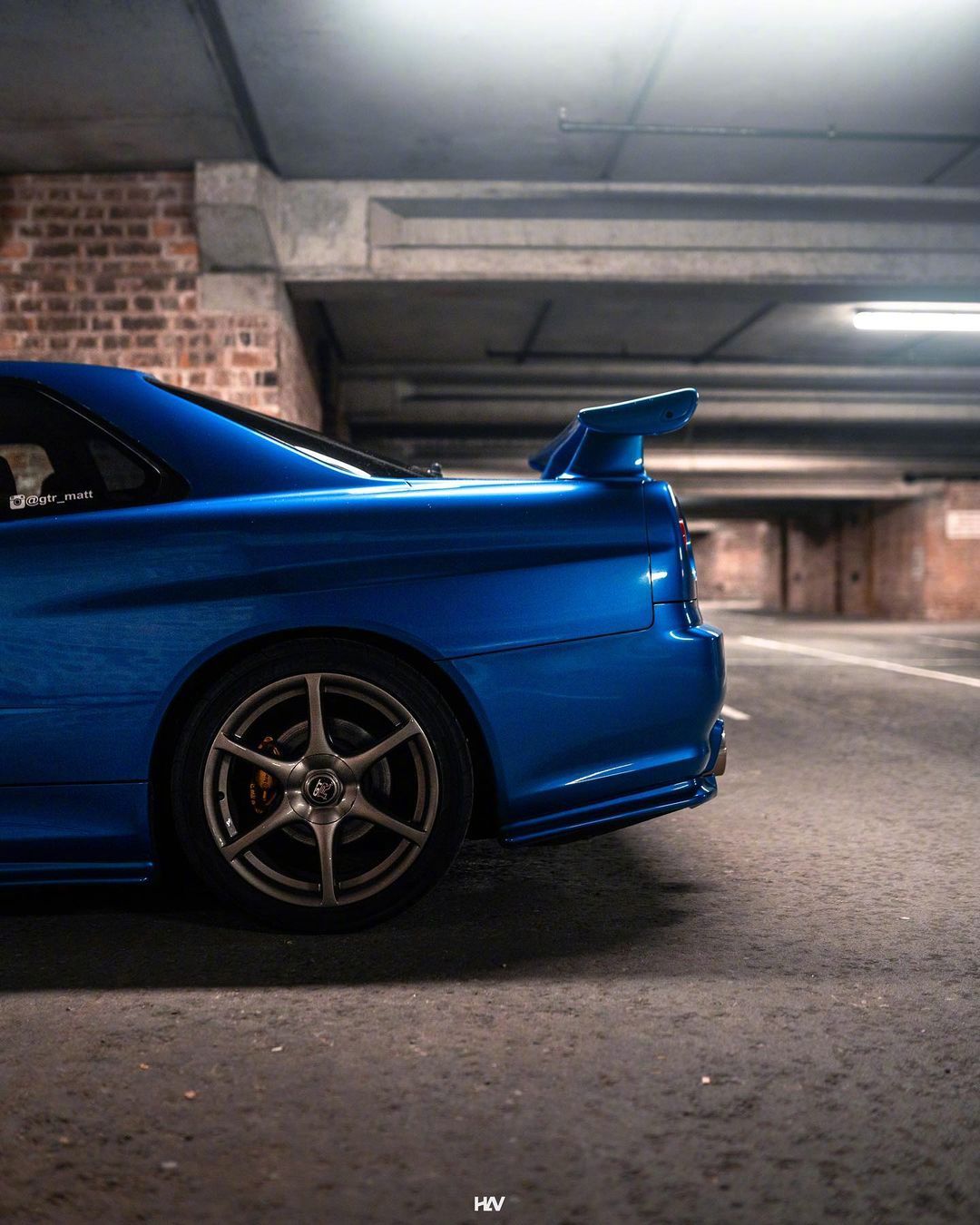 经典车之日产Nissan GTR R34