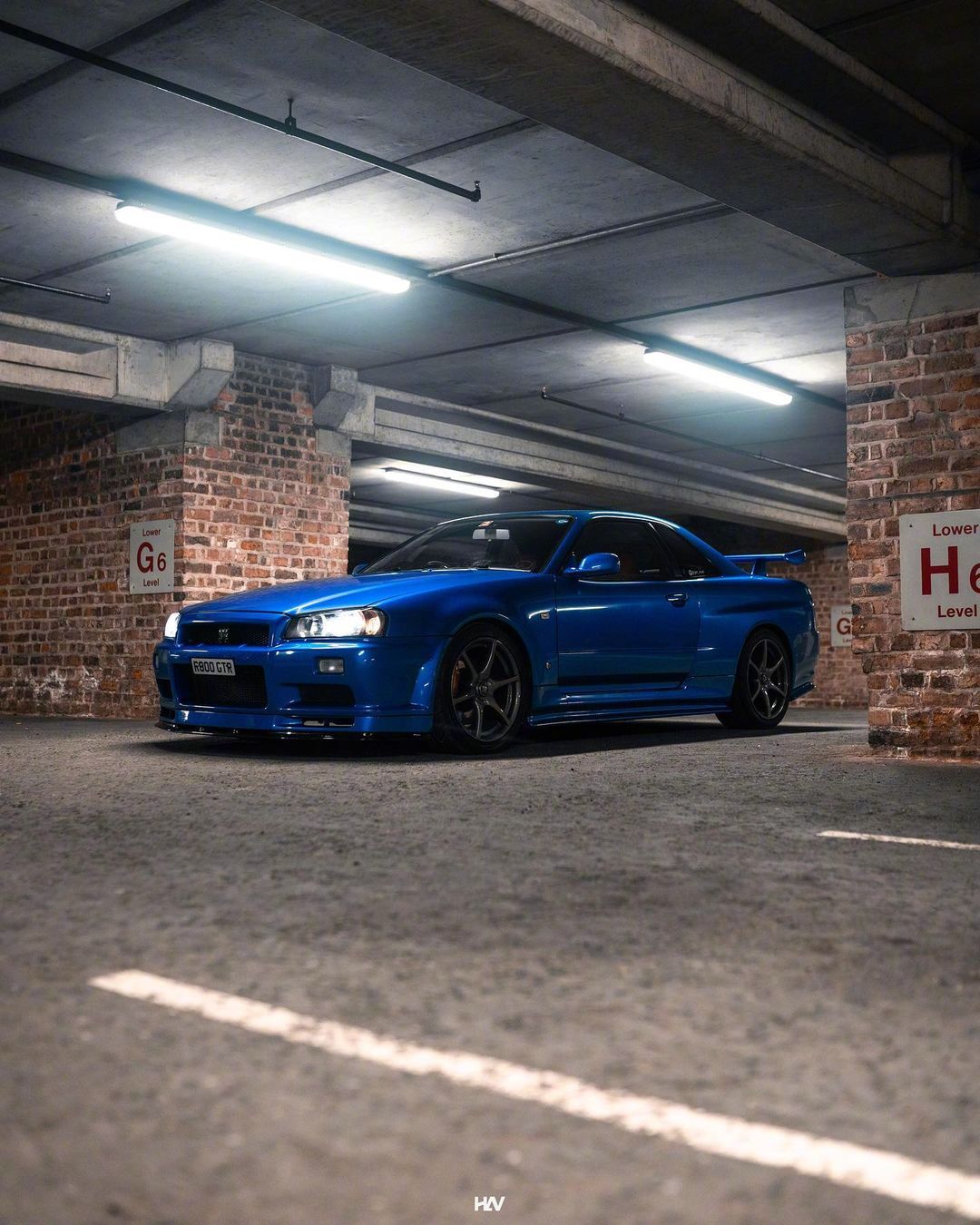 经典车之日产Nissan GTR R34