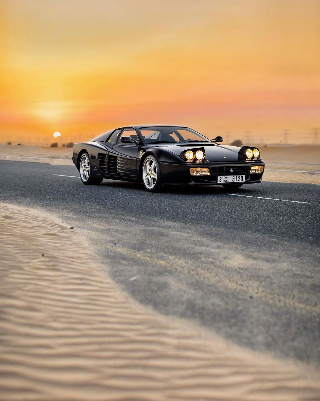 经典车之法拉利Ferrari Testarossa 512TR