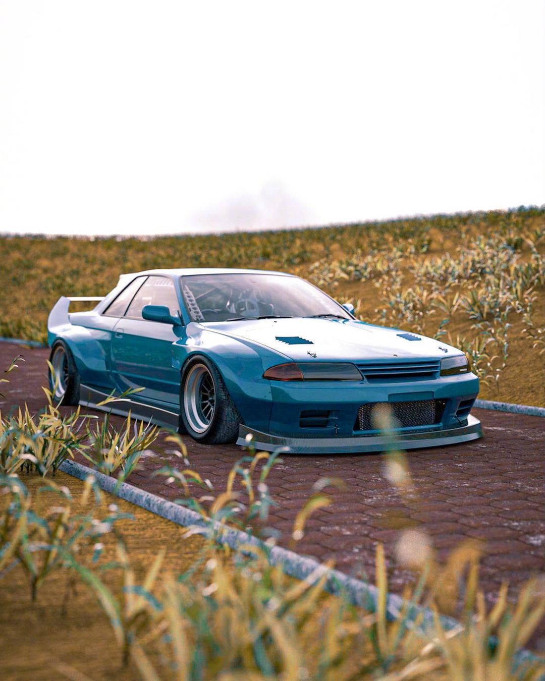 经典车之战神R32 GT-R